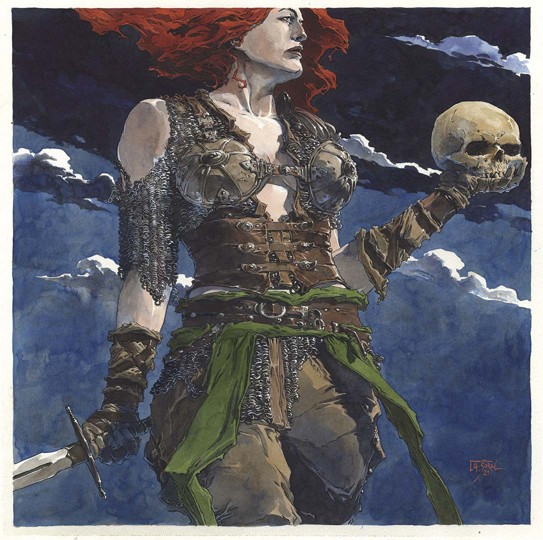 Guillaume Sorel – The World of Robert E. Howard