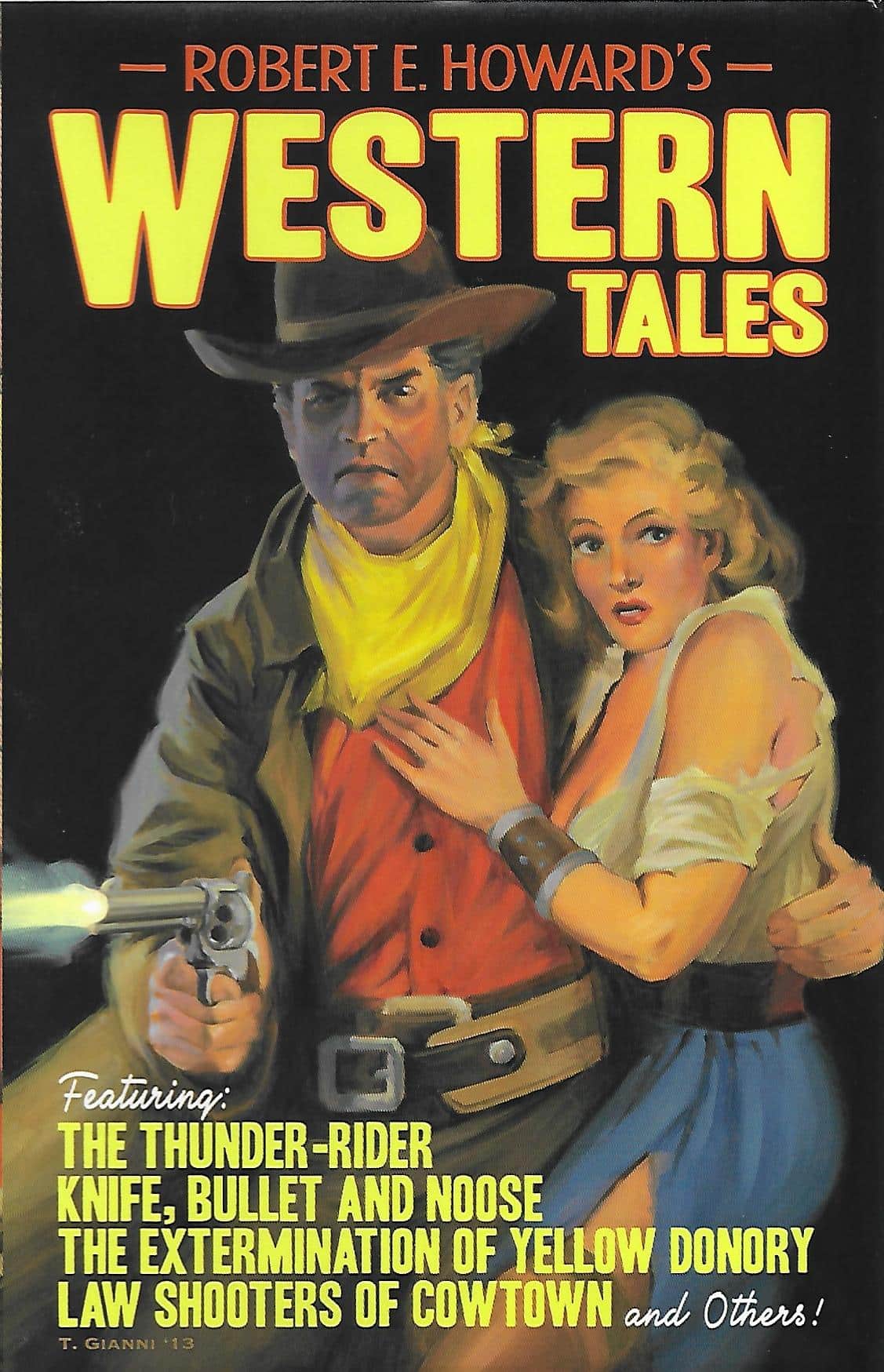 Western Tales – The World of Robert E. Howard