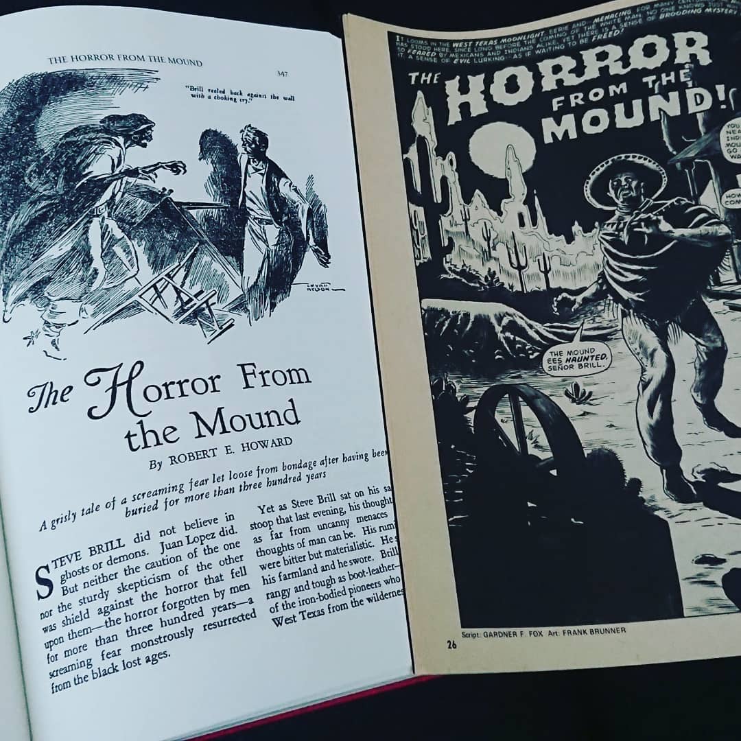 The Horror from the Mound – The World of Robert E. Howard