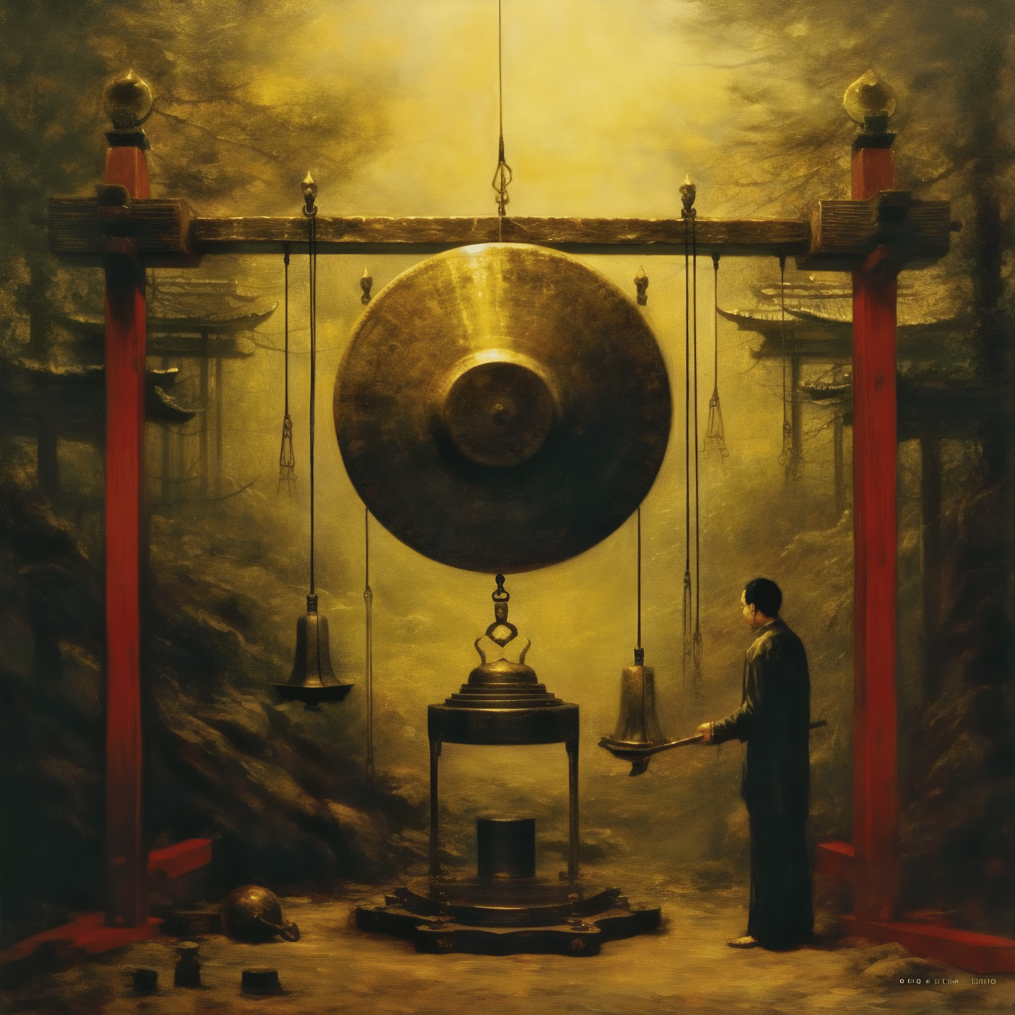 The Striking of the Gong – The World of Robert E. Howard