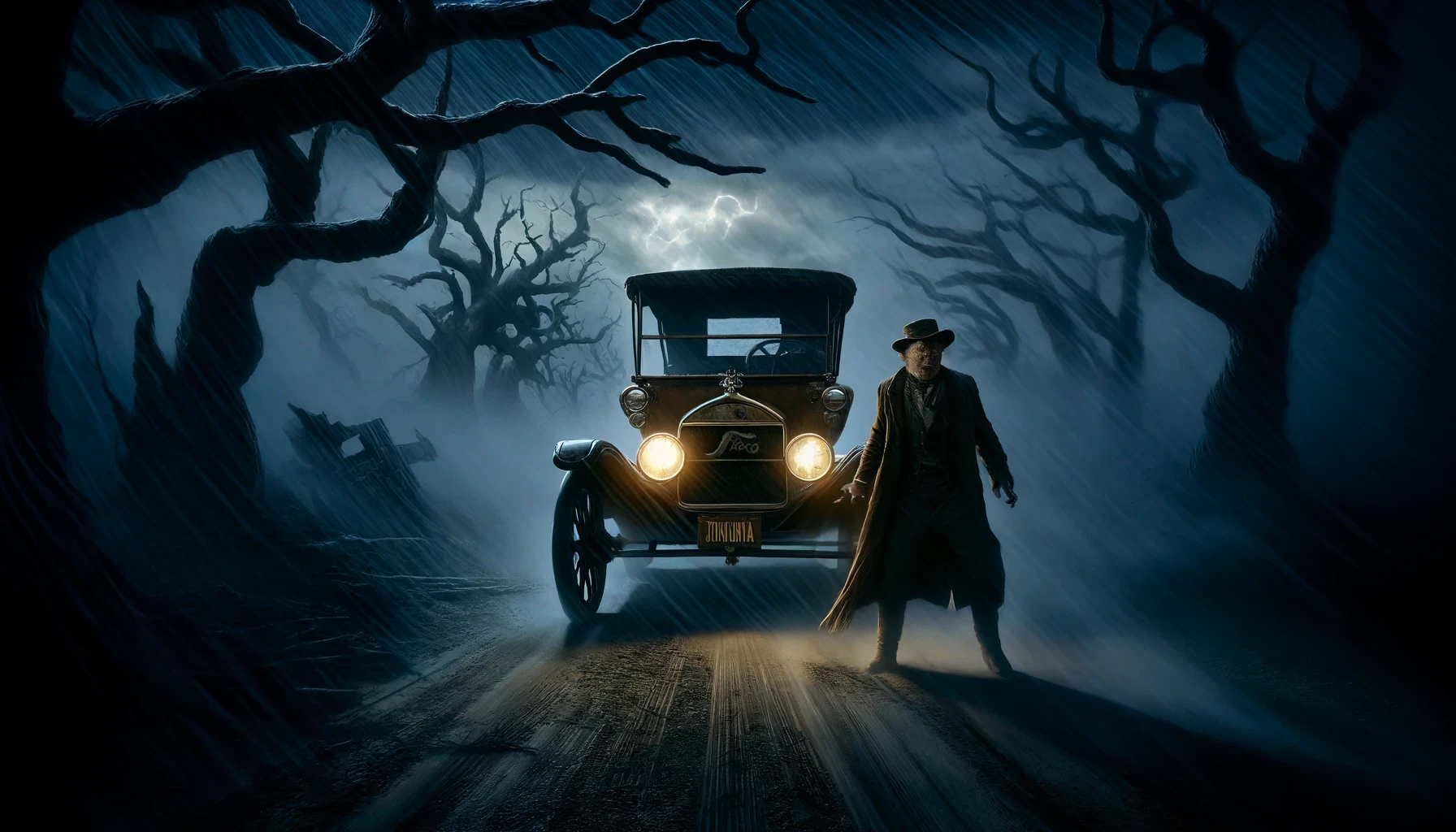 Black Wind Blowing – The World of Robert E. Howard