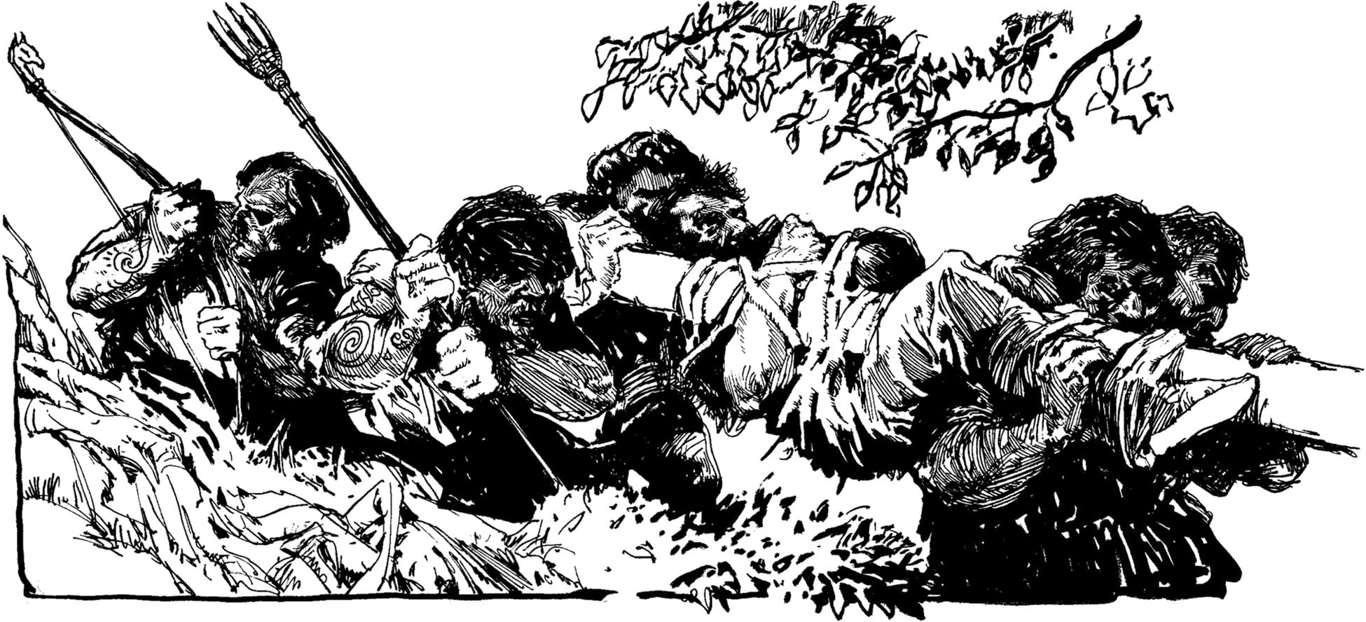 The Lost Race – The World of Robert E. Howard