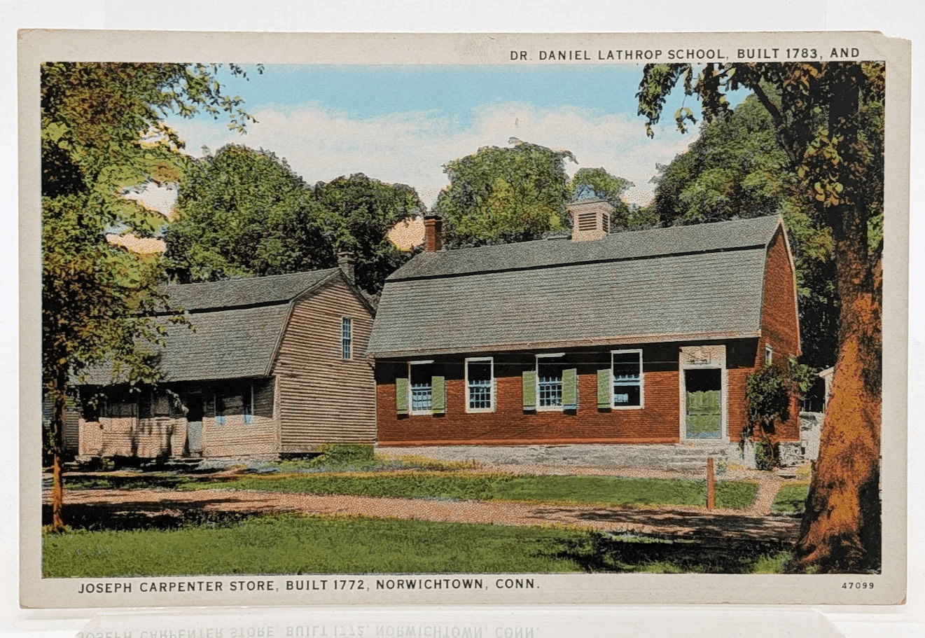 Postcard from H. P. Lovecraft to Howard, cirka Oct, 1931 – The World of ...